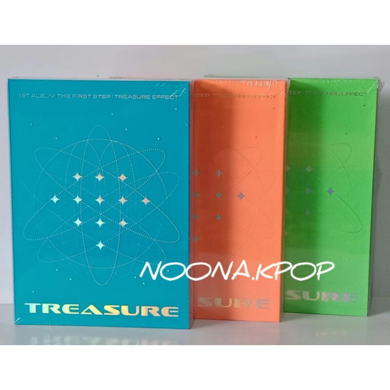 Jual TREASURE 1st Album - THE FIRST STEP : TREASURE EFFECT | Shopee ...