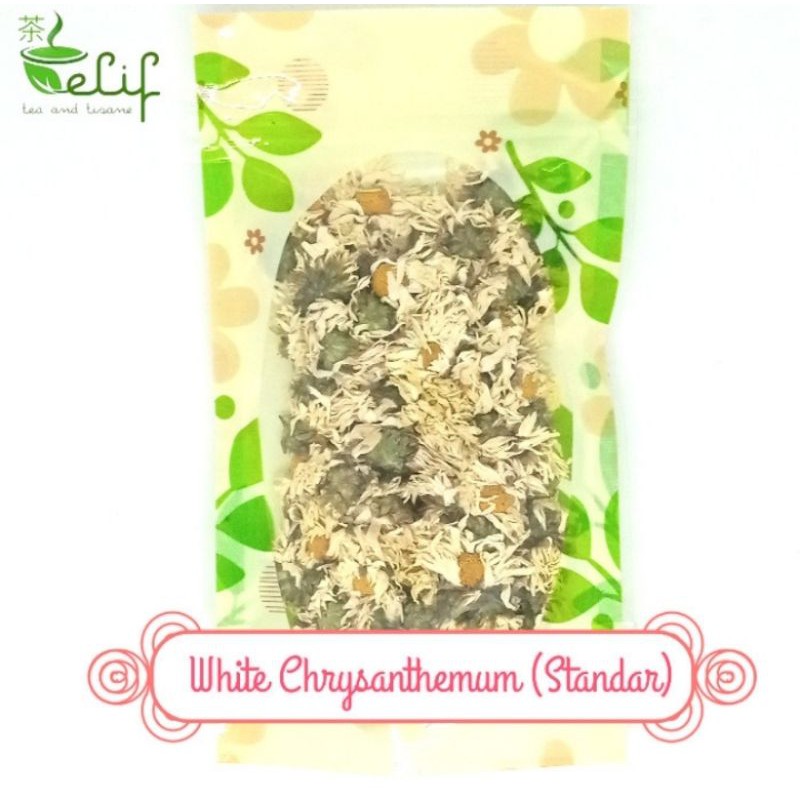 Jual ELIF TEA White Chrysanthemum Tea : Teh Bunga Krisan Putih ...