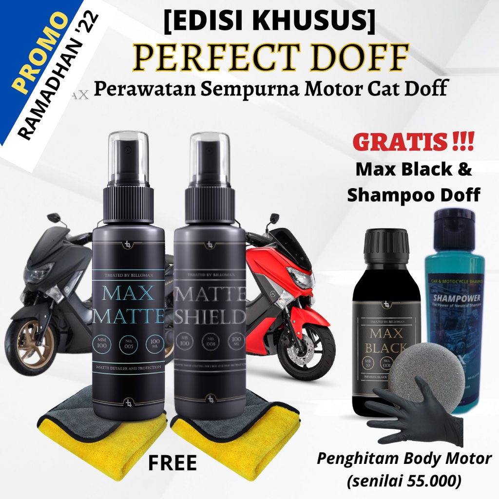 Jual Matte Coating Khusus Motor Doff / Mobil Doff / Pengkilat Body ...