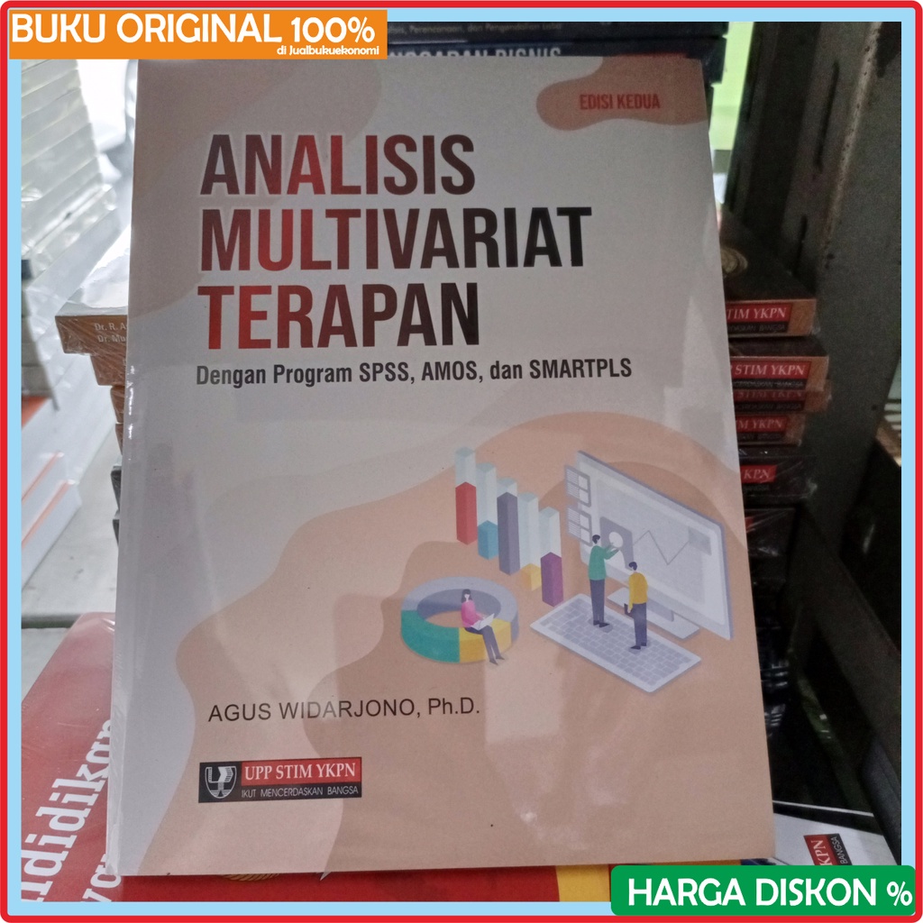 Jual Analisis Multivariat Terapan dengan Program SPSS, AMOS, dan SMARTPLS (Edisi Kedua) - Agus ...