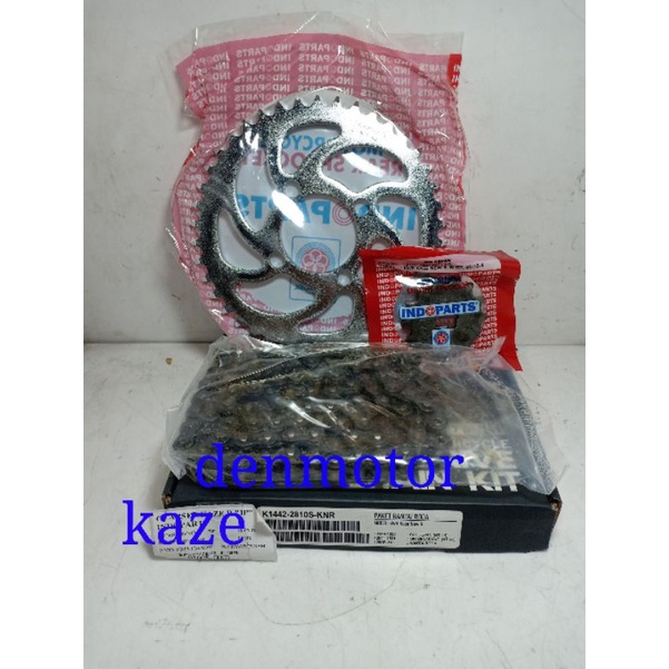 Jual GEAR SET KAZE R MEREK INDOPART | Shopee Indonesia