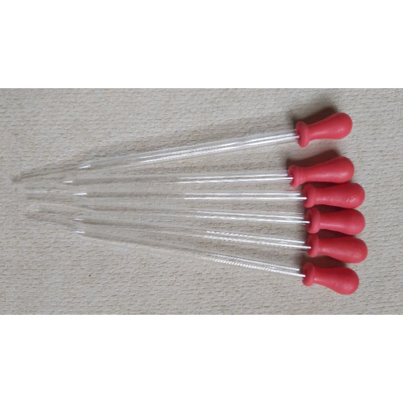 Jual pipet tetes 15cm kaca tebal 1mm | Shopee Indonesia