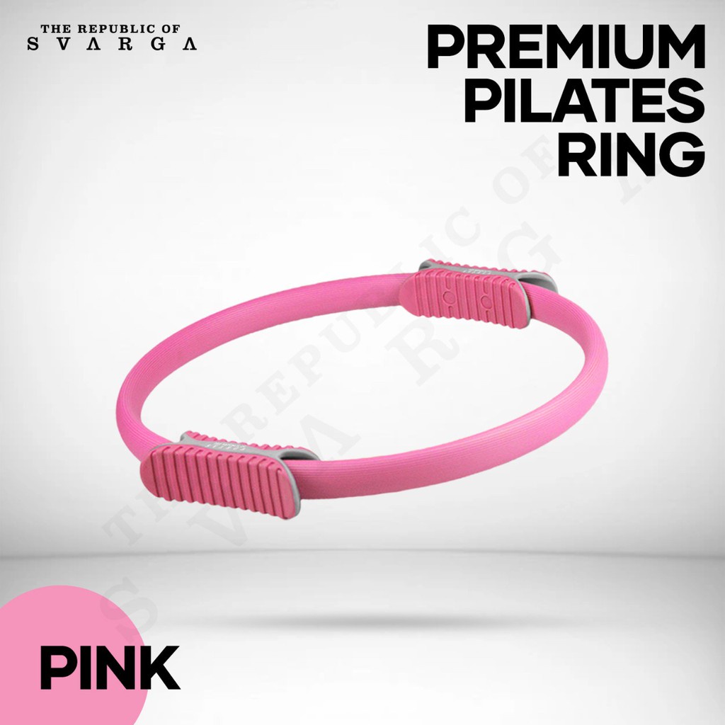 Jual Svarga Pilates Ring Yoga Magic Circle Gym And Fitness Shopee