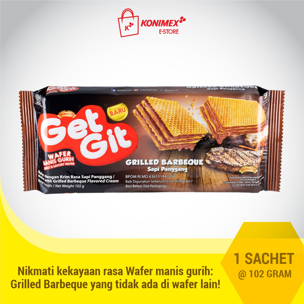 Jual Get Git Wafer Grilled Barbeque 102 G | Shopee Indonesia Jual Get Git Wafer Grilled Barbeque 102 G | Shopee Indonesia