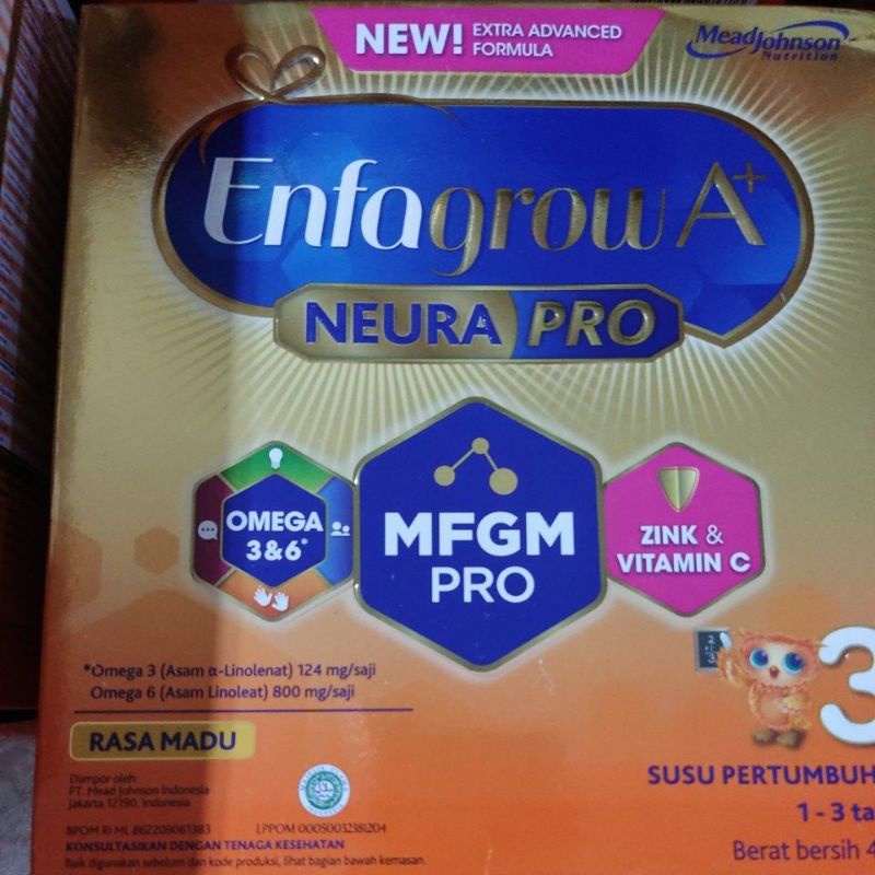 Jual enfagrow rasa madu 400g | Shopee Indonesia