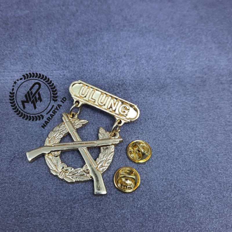 Jual Brevet Brivet Pin Wing Ulung Panjang | Shopee Indonesia