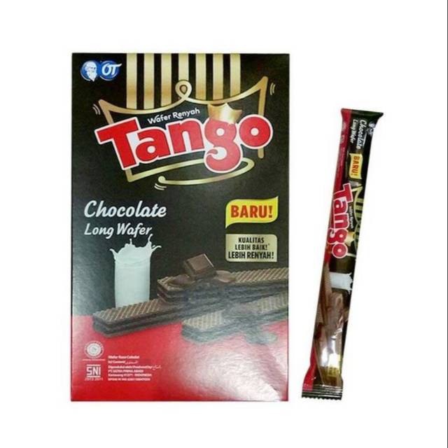 Jual Tango Coklat Wafer [ 1 kotak isi 20 pcs ] | Shopee Indonesia