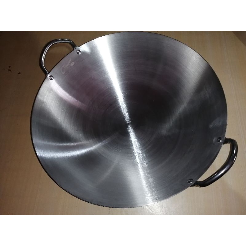 Jual kuali calypso ukuran 40 cm berat hampir 1.7kg bagus tebal | Shopee ...