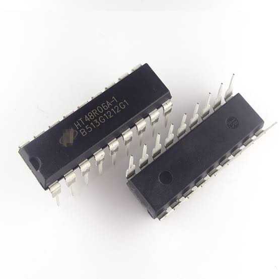 Jual HT48R06A-1 HT48R06A HT 48R06A Holtek OTP Microcontroller Dip-18 IC ...