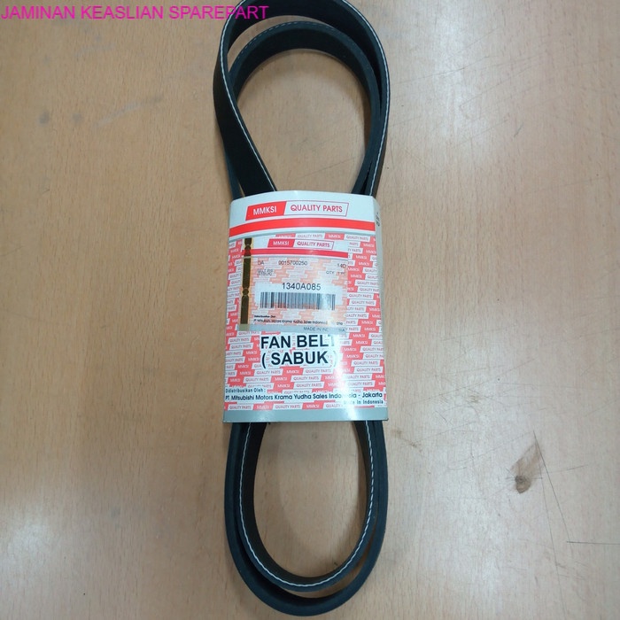 Jual Fan Belt Power Steering Pajero Sport Original Mitsubishi 1340A085 ...