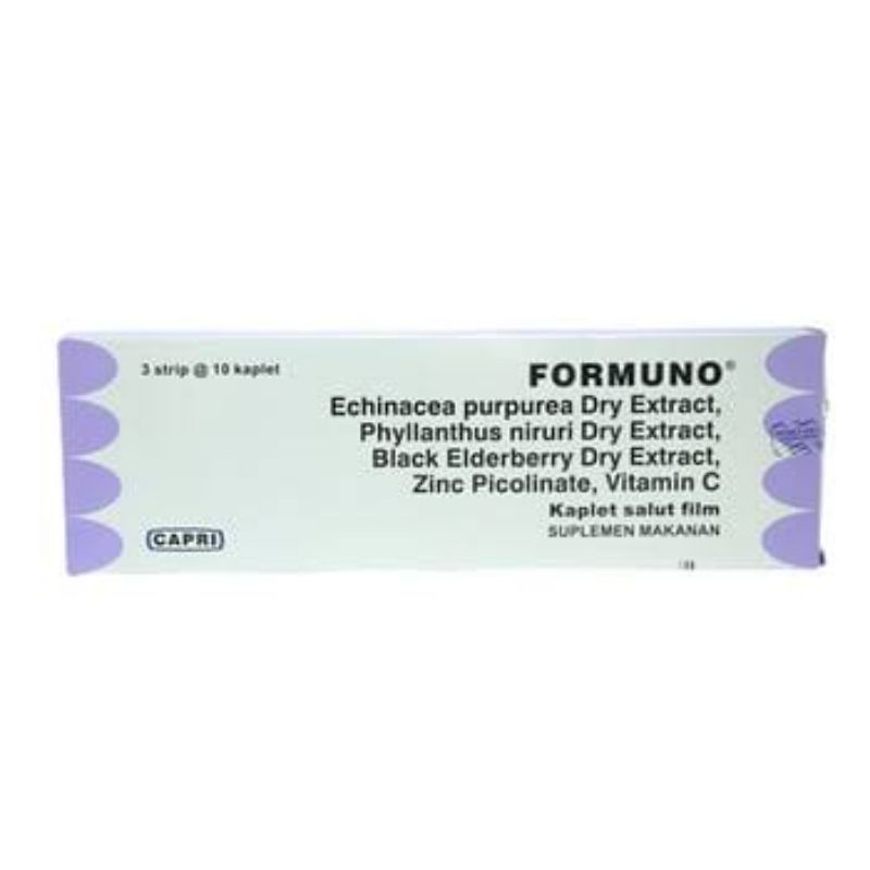 Jual formuno kaplet 3x10 30's isi 30 tablet / box | Shopee Indonesia