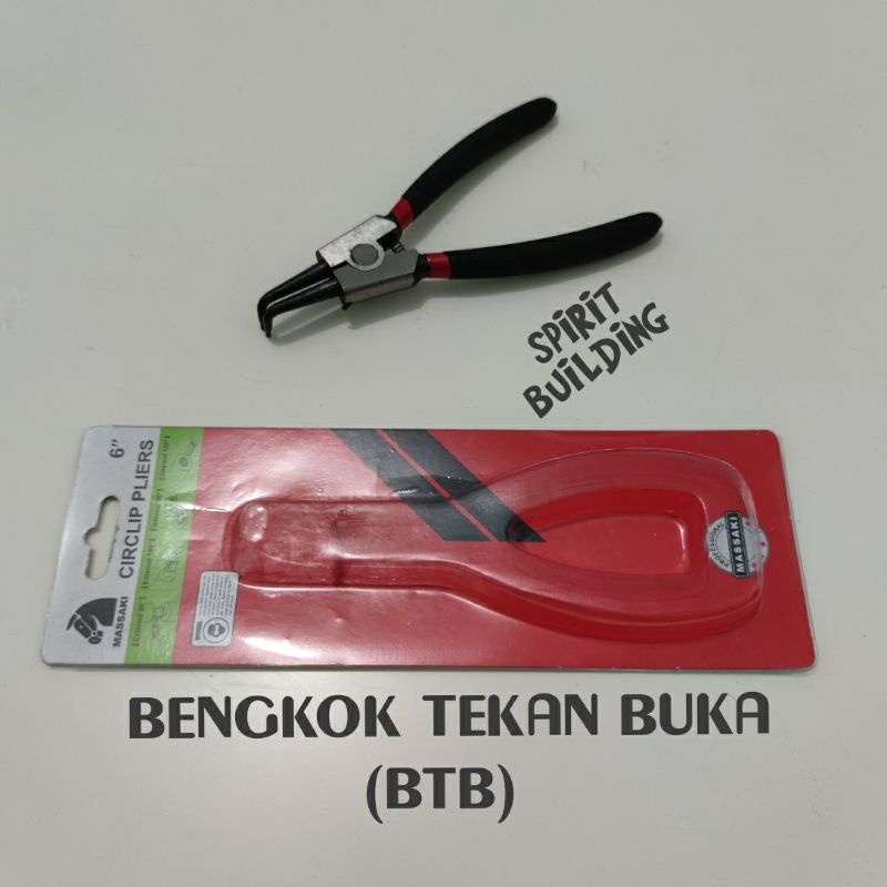 Jual TANG SNAP RING / TANG CIRCLIP PLIERS / TANG KIP CLIP KLEP 6"(150MM ...