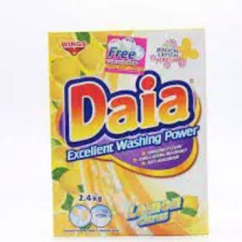 Jual DAIA SACHET DETERGEN BUBUK 6*53 GR - RANDOM | Shopee Indonesia