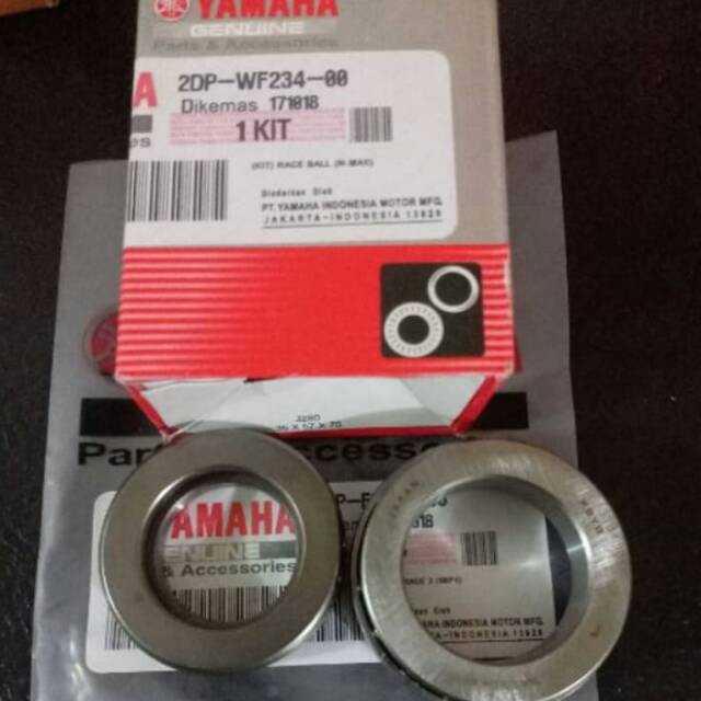 Jual Komstir comstir race ball kit steering yamaha xeon all Nmax 44D-M ...