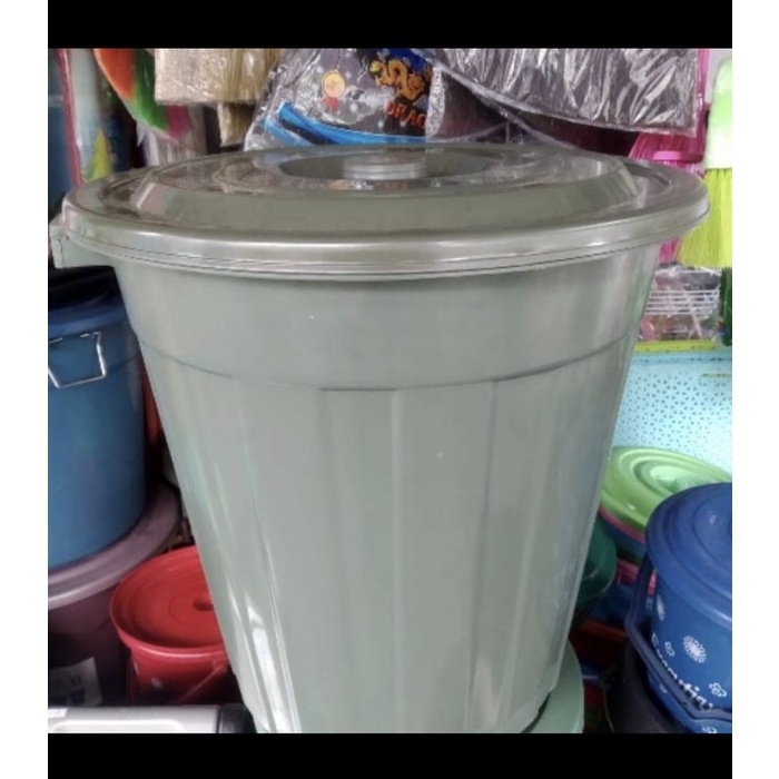 Jual Ember Tutup 60 Liter kusus goejek | Shopee Indonesia