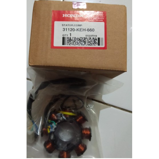 Jual Stator Spull Assy Comp Honda Mega Pro Lama 31120 KEH 660 | Shopee Indonesia