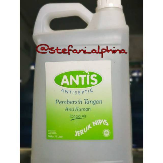 Jual Antis 5 Liter | Shopee Indonesia