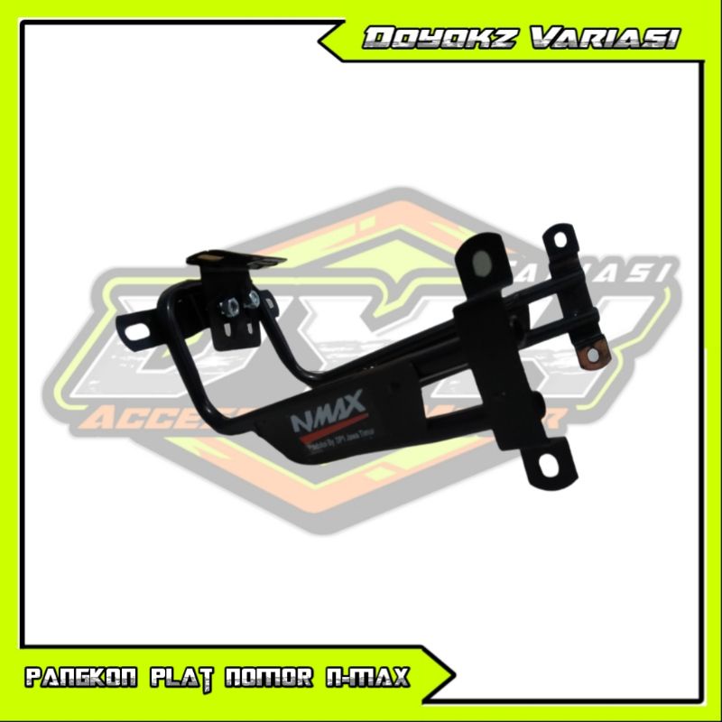 Jual Breket plat nomer N-Max new N-Max Old Pangkon plat nomer Pangkon ...