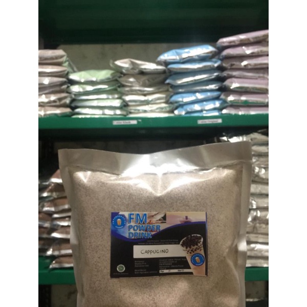 Jual FM Powder Bubuk Minuman Kekinian (Varian Kopi) | Shopee Indonesia