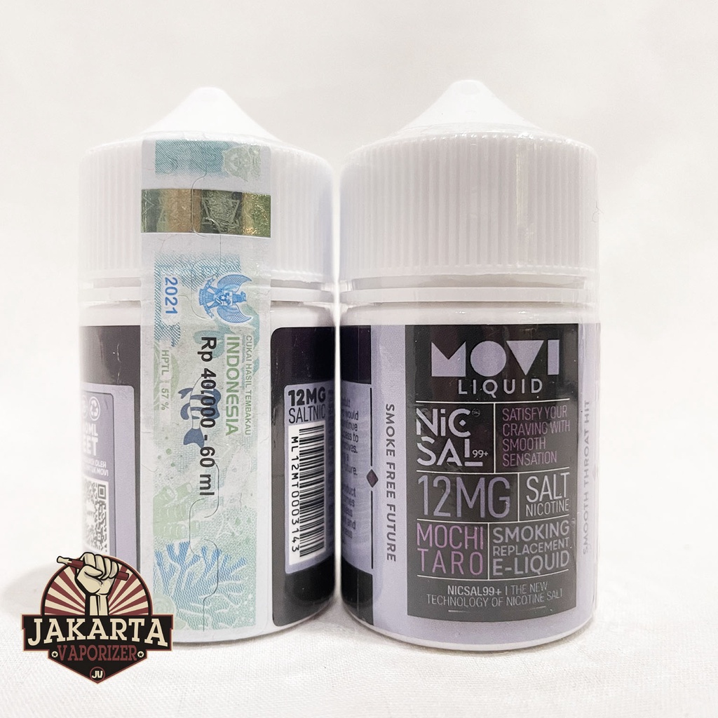 Jual [SALT 60ML] NICSAL99+ MOCHI TARO SALTNIC 60ML 30MG 50MG BY MOVI ...
