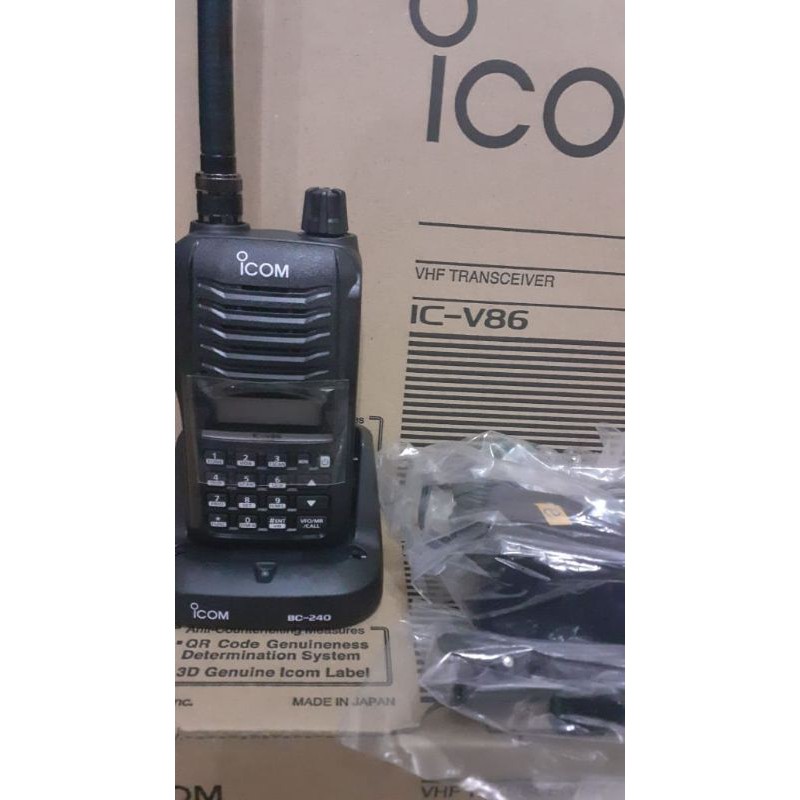 Jual HT ICOM IC V86 | Shopee Indonesia