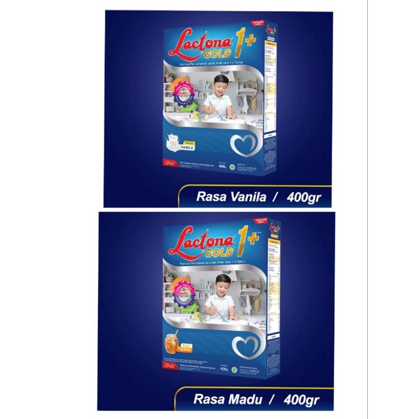Jual lactona 1+ 400g | Shopee Indonesia