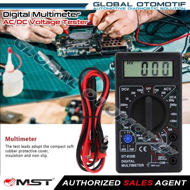 Jual Digital Multimeter Multitester | Shopee Indonesia