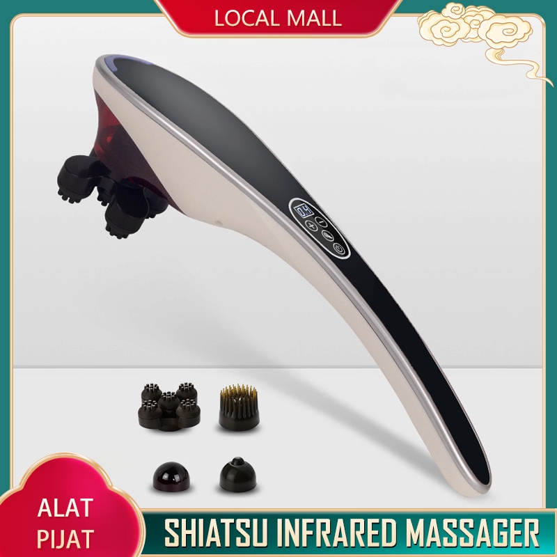 Jual Alat pijat Multifungsi Portable Getar elektrik wired pundak ...