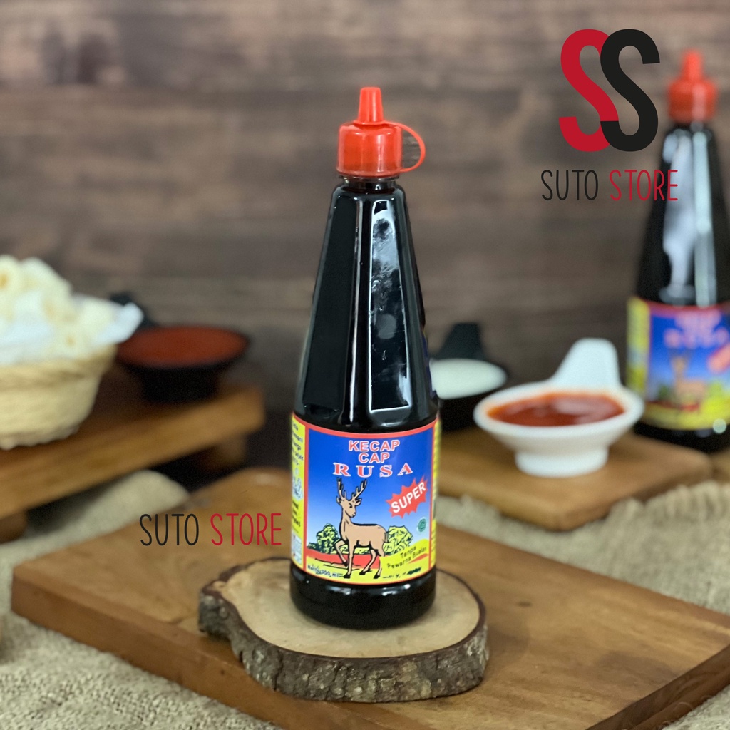 Jual Kecap Asin Bangka Cap Rusa Asli Bangka 300ml | Shopee Indonesia