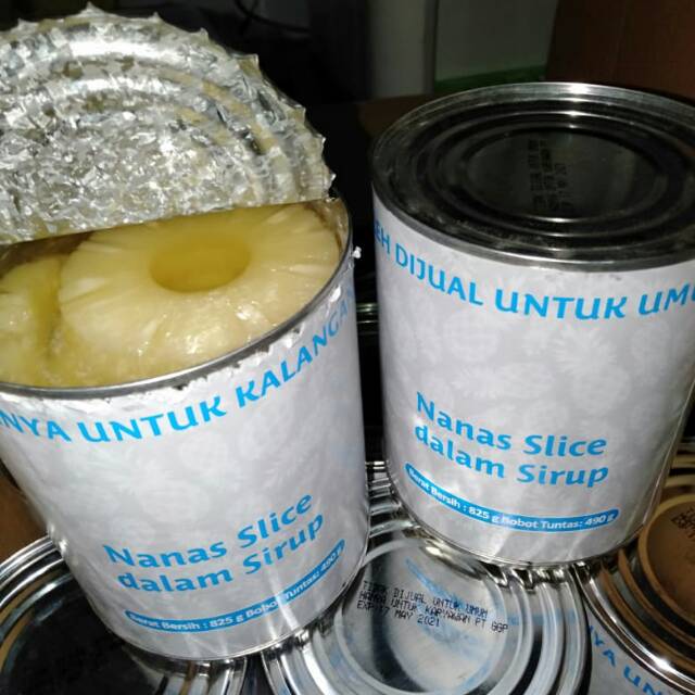 Jual Nanas Kaleng 567gr | Shopee Indonesia