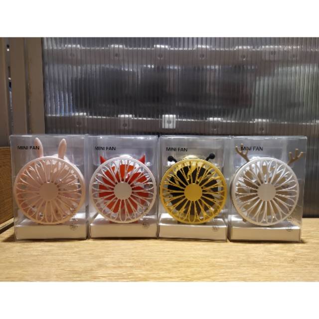 Jual Mini Fan Miniso | Kipas Miniso | Shopee Indonesia