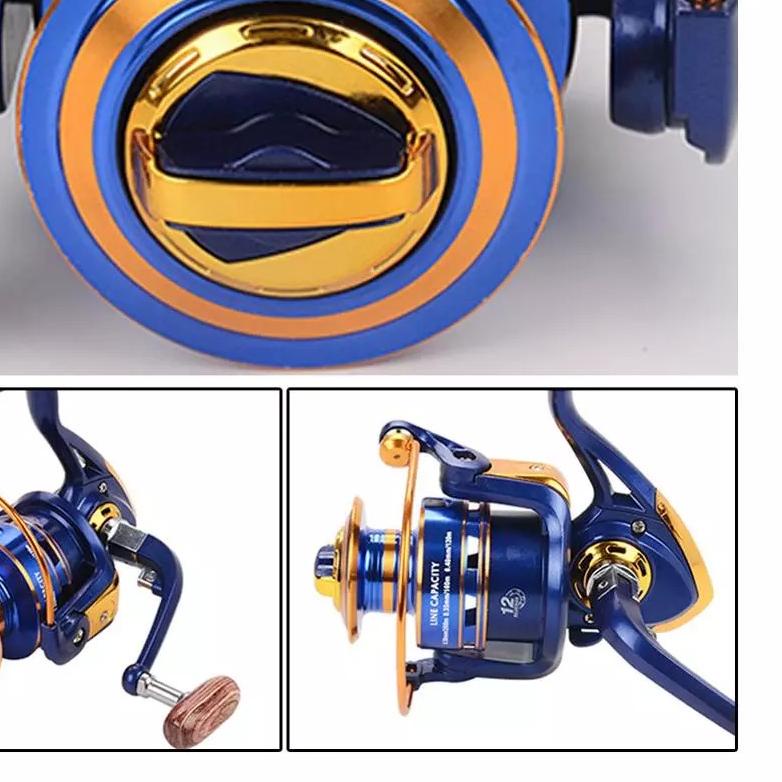 Jual REEL PANCING SPINNING FH3000 FH4000 FB5000 RELL PANCING MURAH REEL ...