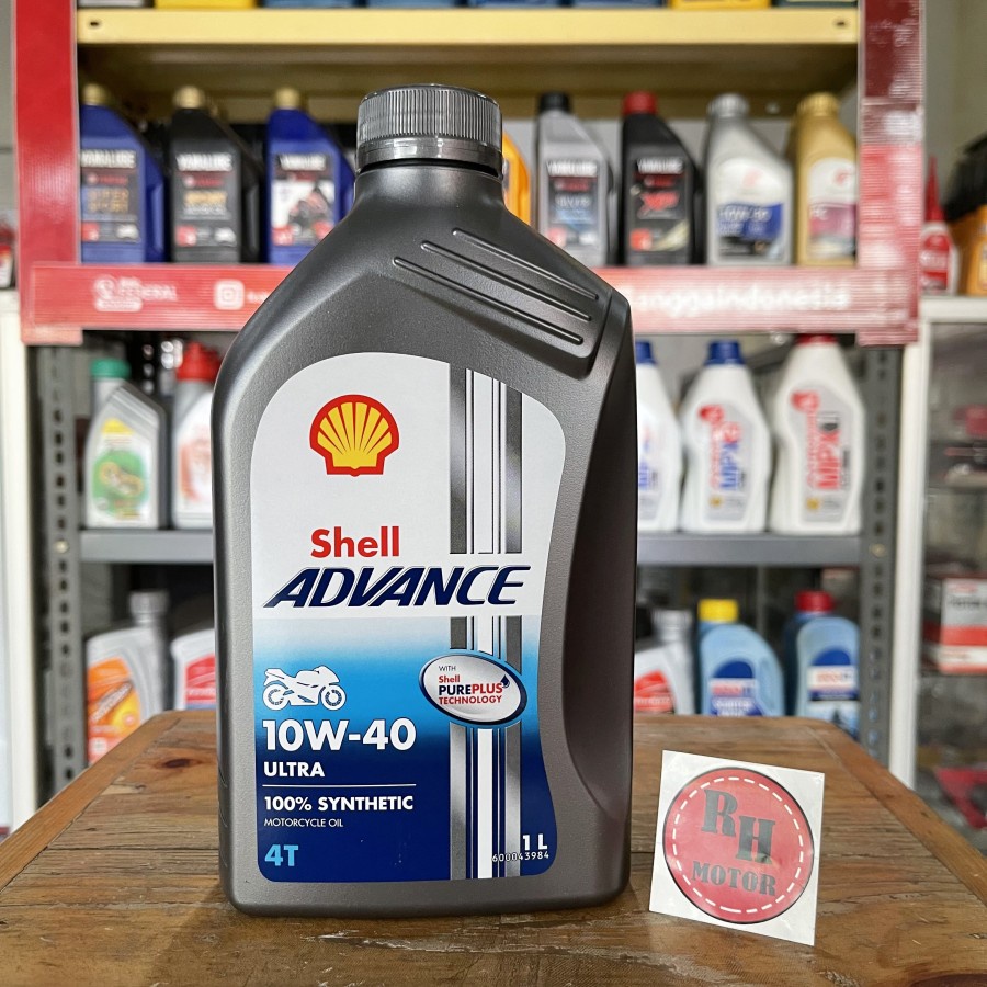 Jual Oli Motor Shell Advance Ultra (10W-40) (1L) | Shopee Indonesia
