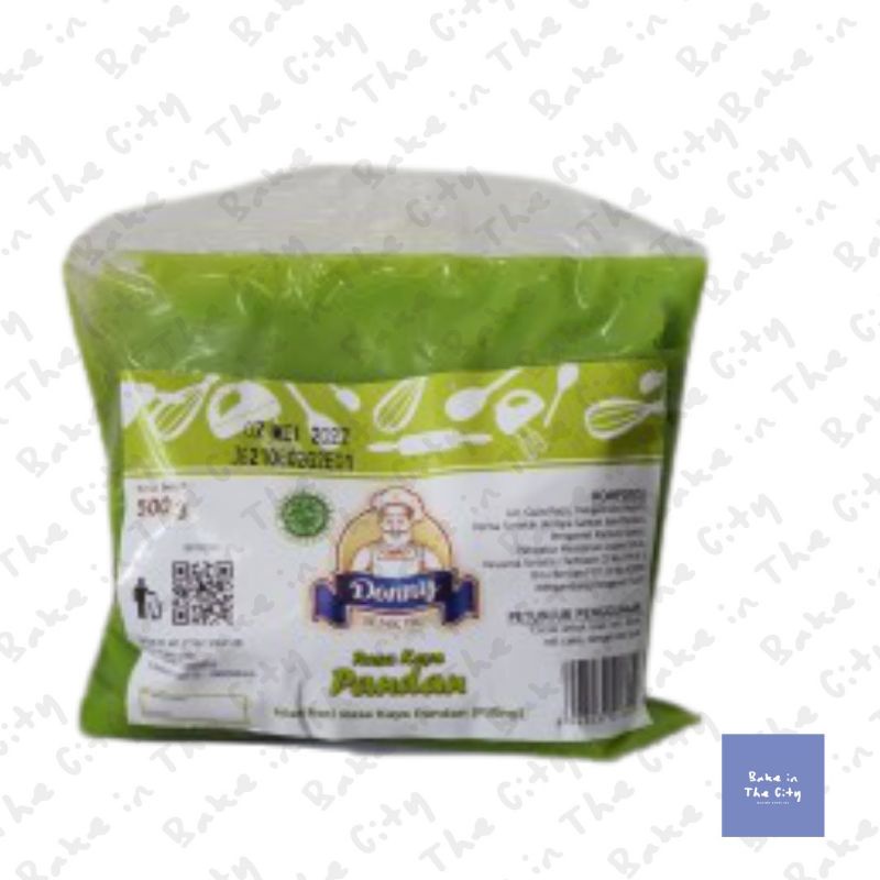 Jual Selai / Isian Roti Donny Pandan dan RasaKaya - 500g | Shopee Indonesia