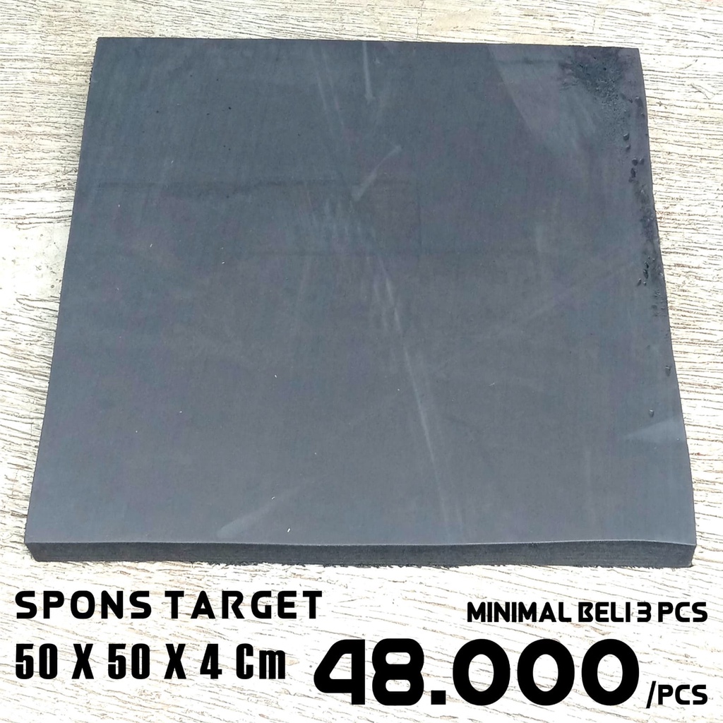 Jual (ST50.4) Spons Target panahan ukuran 50 cm X 50 cm X 4 cm | Shopee ...