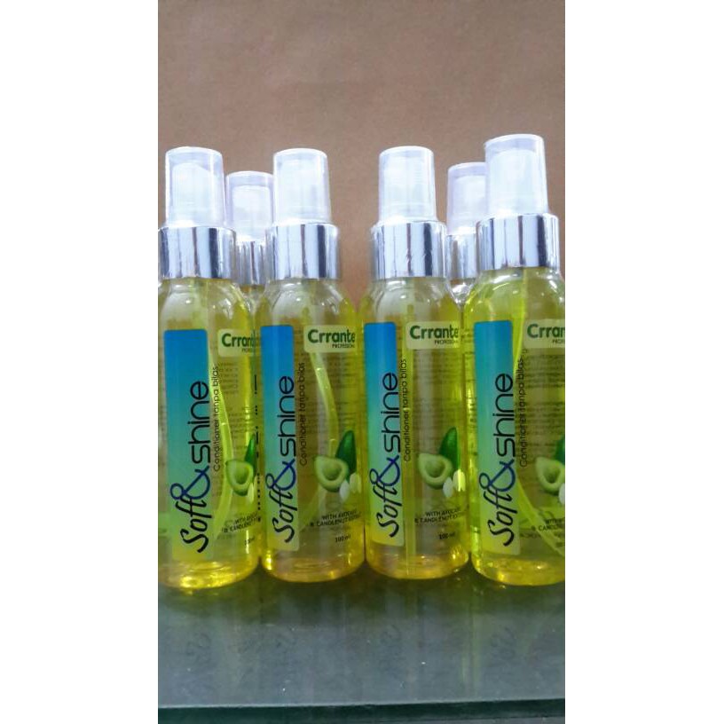 Jual Crrante Soft & Shine 100ml ( conditioner tanpa bilas ) | Shopee ...