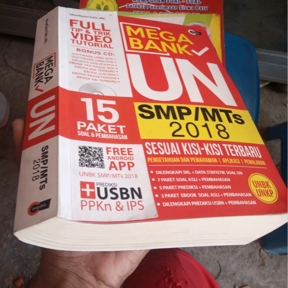 Jual Buku Mega Bank UN Kisi-kisi UN terbaru SMP MTs Sesuai Gambar UNBK ... Jual Buku Mega Bank UN Kisi-kisi UN terbaru SMP MTs Sesuai Gambar UNBK ...