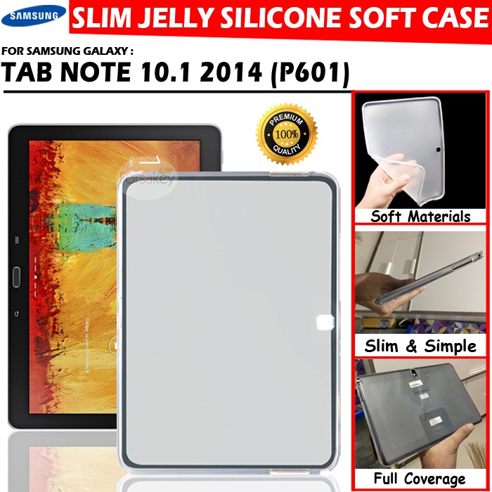Jual Samsung Galaxy Tab Note 10.1 10 2014 SM P600 P601 P605 Softcase ...