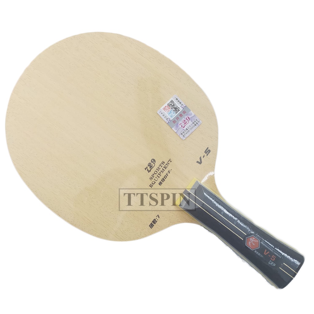 Jual 729 V-5 - Kayu Pingpong Carbon Tenis Meja Friendship RITC V5 Bet Bat Blade | Shopee Indonesia