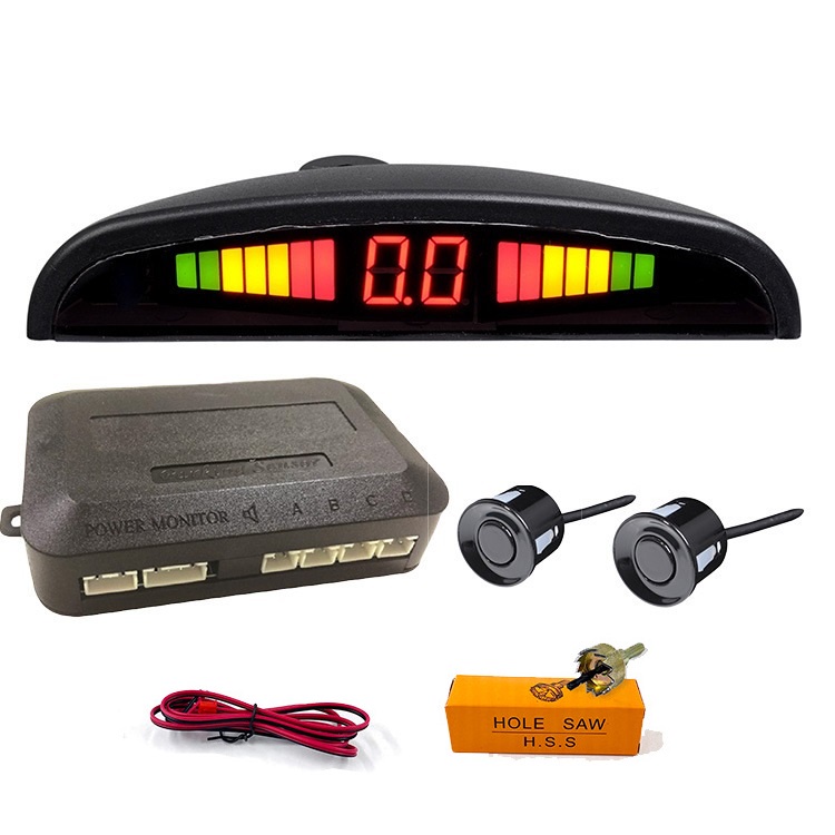 Jual Sensor Parkir / Sensor Parking 2 Titik Mata High Quality Mundur ...