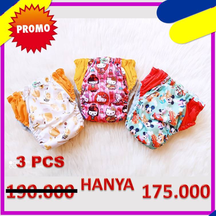 Jual Paket Hemat 3 Pcs Clodi Ningrat Aio Reguler Pant Popok Kain Cuci ... Jual Paket Hemat 3 Pcs Clodi Ningrat Aio Reguler Pant Popok Kain Cuci ...