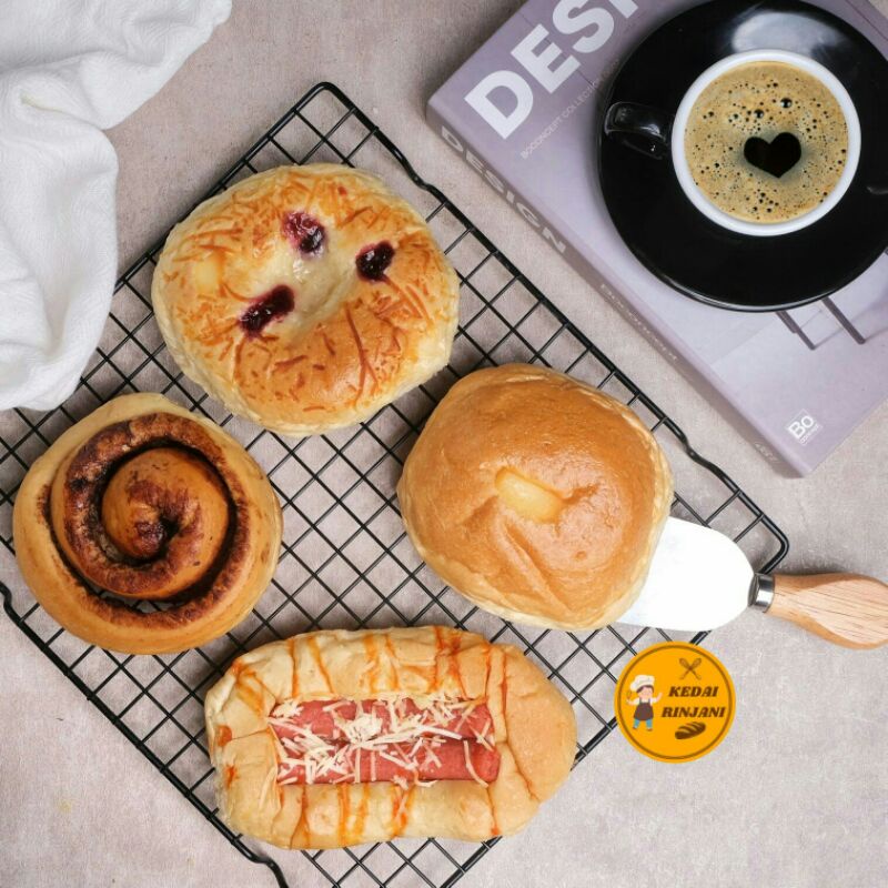 Jual Roti Premium / Roti Sosis / Roti Abon / Roti Keju | Shopee Indonesia
