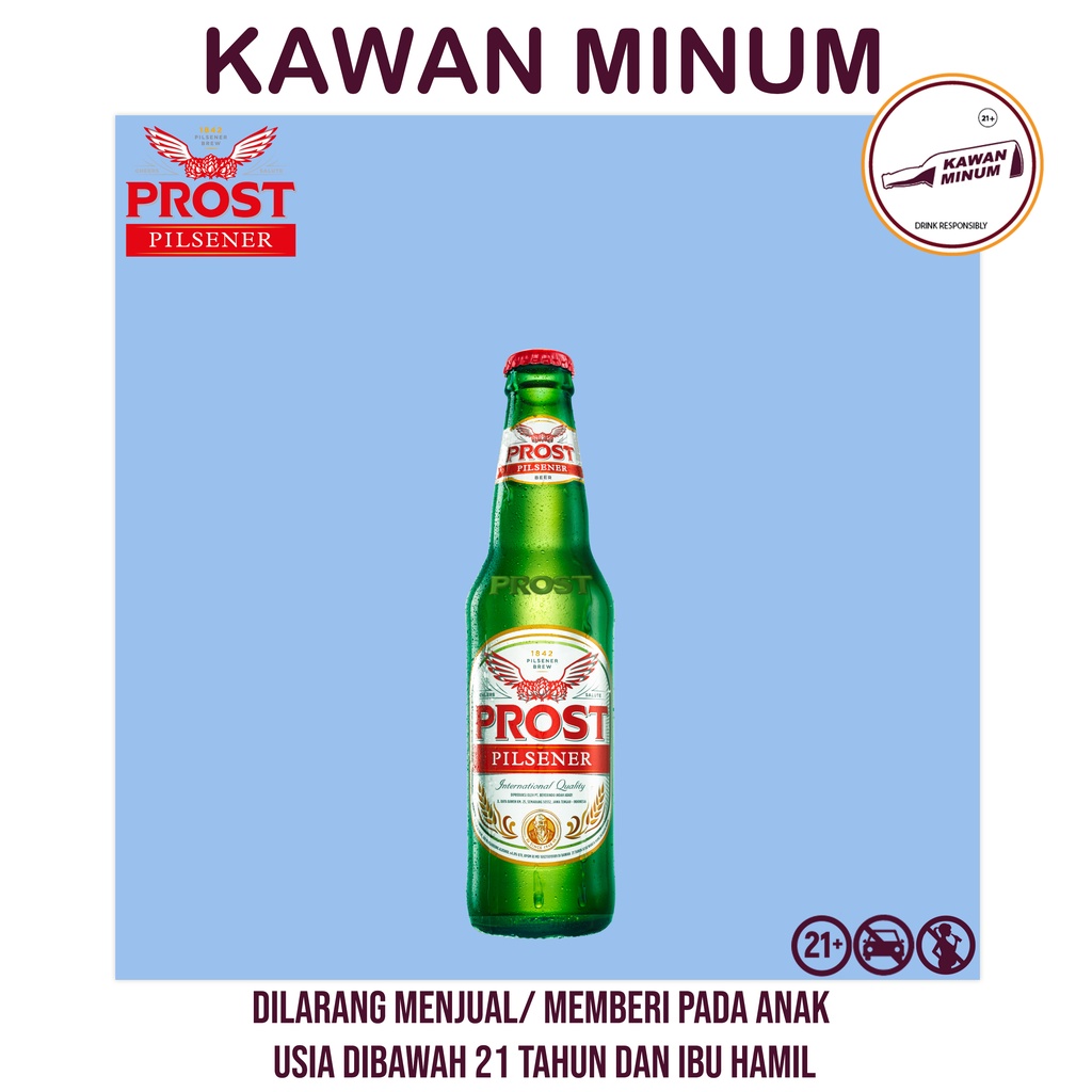 Jual Prost Pilsener 330mL | Shopee Indonesia