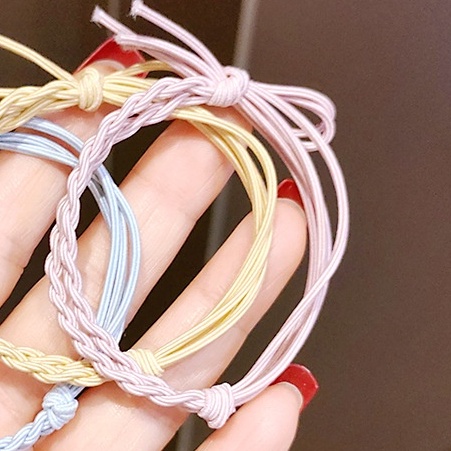 Jual MURMURE.ID | IKAT RAMBUT JALIN POLOS KOREA KARET SIMPLE KUNCIR ...