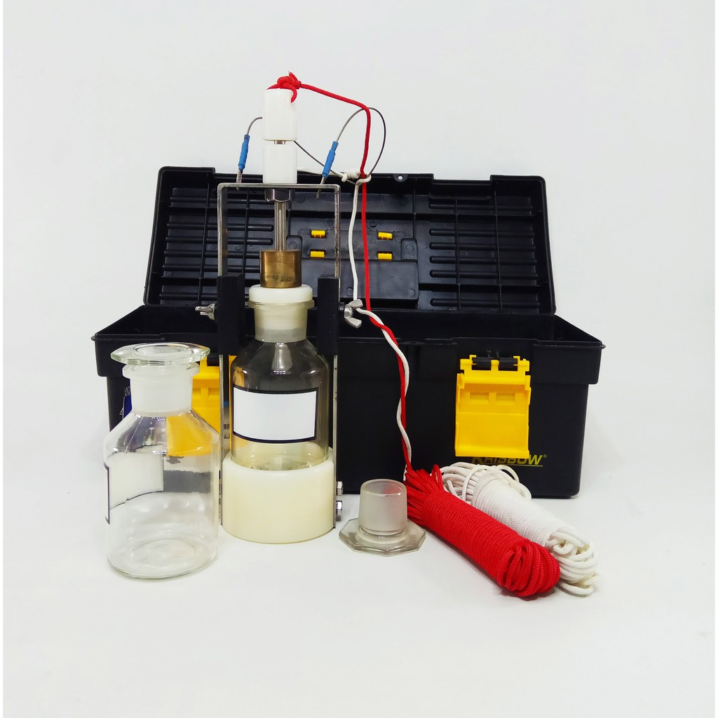 Jual WATER SAMPLER SUMUR DALAM w/2 Botol Reagen 250mL. WSD-250DRBA ...