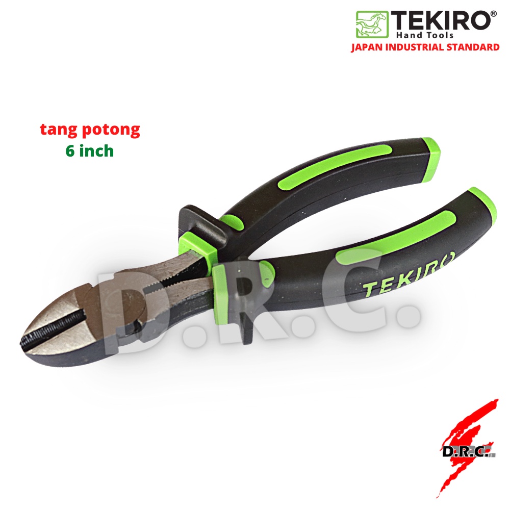 Jual Tang Potong Tekiro 6 inchi / Diagonal Cutting | Shopee Indonesia