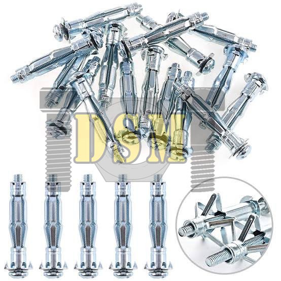 Jual Fisher Gypsum Besi / Hollow Wall Anchor M5x45 | Shopee Indonesia