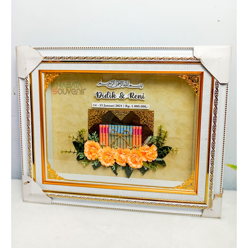 Jual MAHAR PERNIKAHAN GRAFIR DESAIN SIMPEL KEKINIAN | Shopee Indonesia