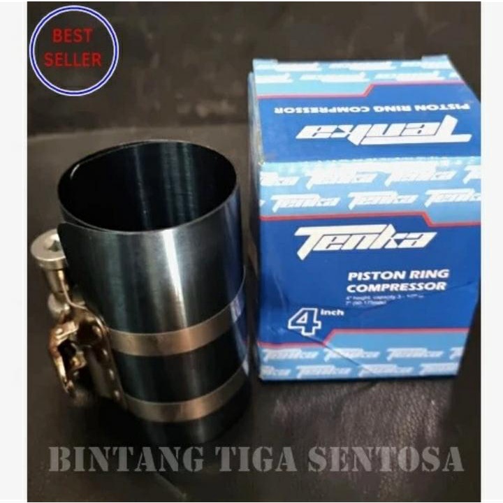 Jual Press Ring Piston 4" Tenka Piston Ring Compressor | Shopee Indonesia