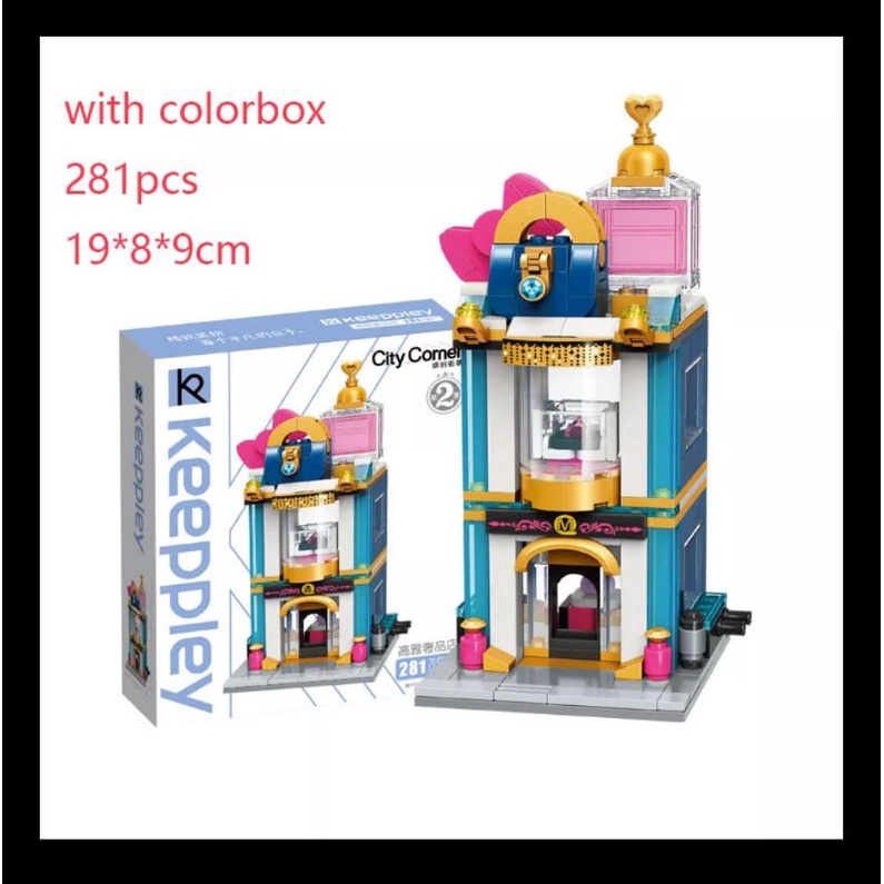 Jual Keeplay Bricks lego mainan anak | Shopee Indonesia